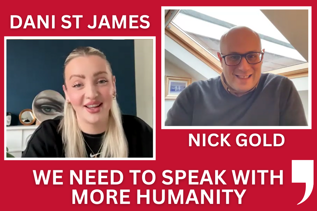 Dani St James In Conversation with MD Nick Gold | Speakers Corner